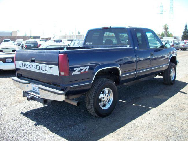 1995 Chevrolet 1500 Z71 Off Road 4x4 Xtra Cab Pick