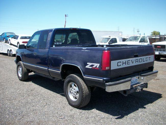 1995 Chevrolet 1500 Z71 Off Road 4x4 Xtra Cab Pick