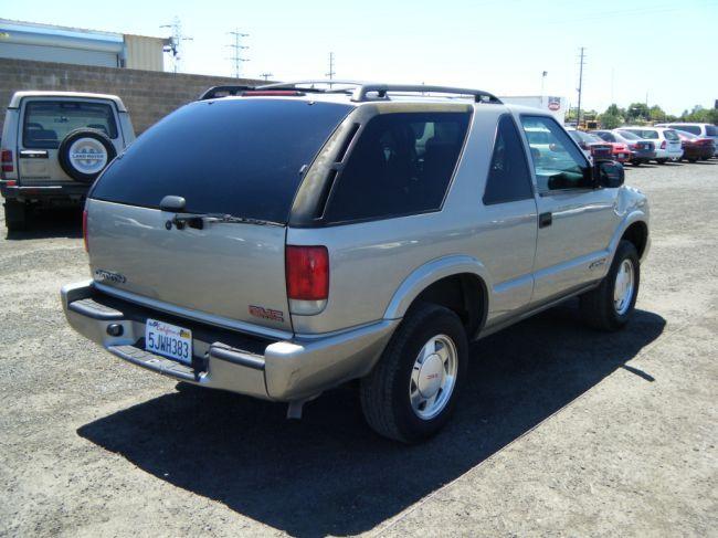 2001 GMC Jimmy SLS 2 Door SUV