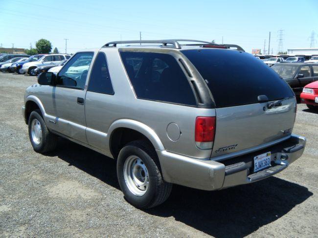 2001 GMC Jimmy SLS 2 Door SUV