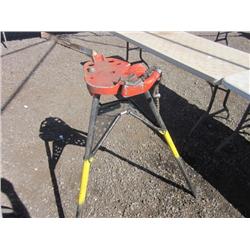 Rigid Pipe Threader Stand