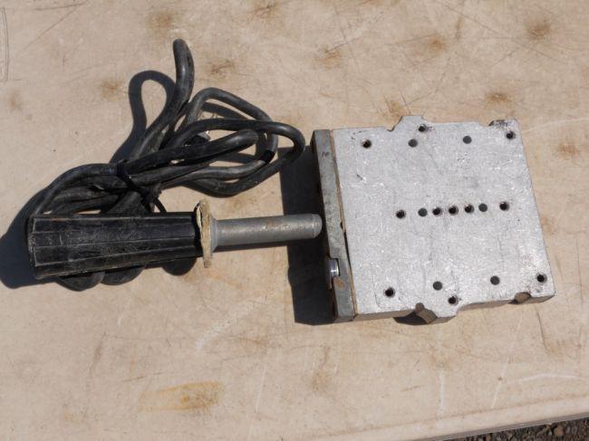 Central Plastics Fusion Heater Plate