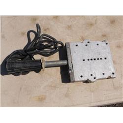 Central Plastics Fusion Heater Plate