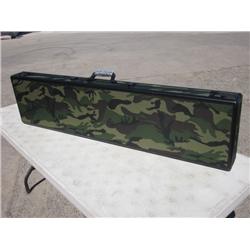 Camo Combination Lock Rifle Case