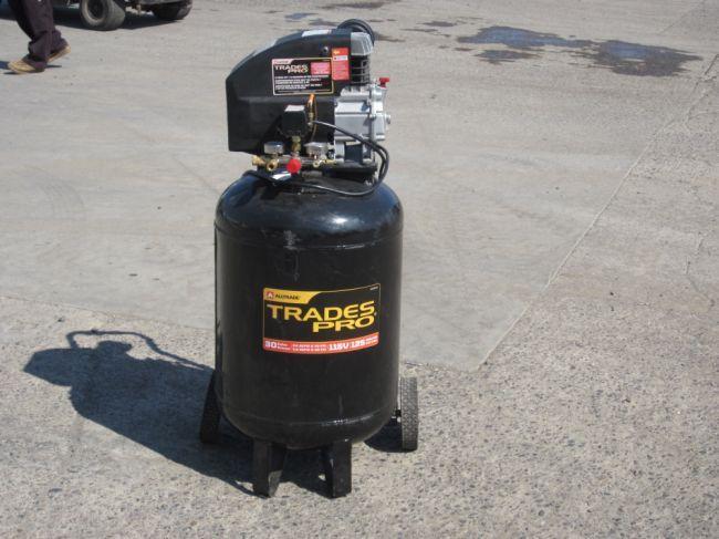 Trades-Pro 30 Gallon Air Compressor