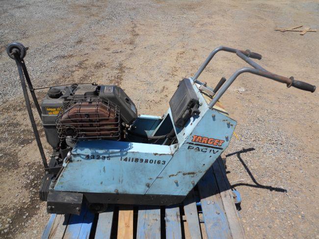 Target Pac IV Walk Behind Concrete Saw