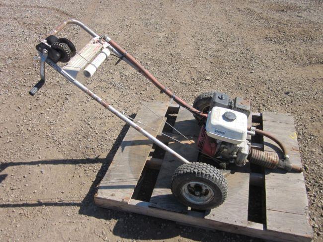 Under Wunder Portable Boring Machine