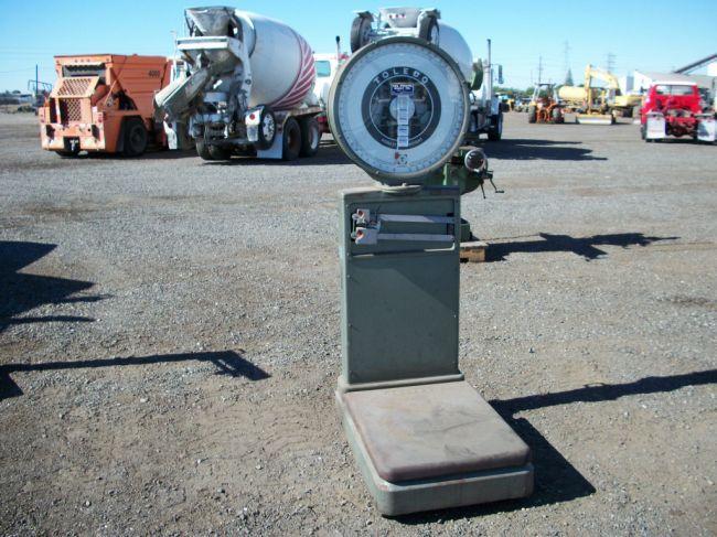 Toledo 2181 Rolling Scale