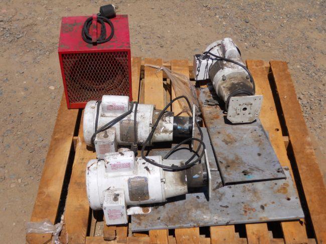 Baldor Electric Motors & Electric Heater