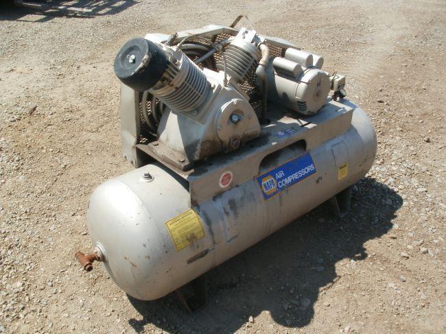 Napa 2 Stage Horizontal 5 HP Air Compressor