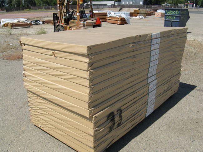 White Building Boards 1/2"x4'x8' QTY(96)