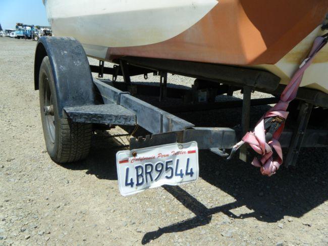 1983 Trail-Rite S/A Boat Trailer