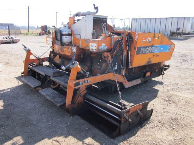2002 Gilcrest 813 RT Pro Paver Power Paver
