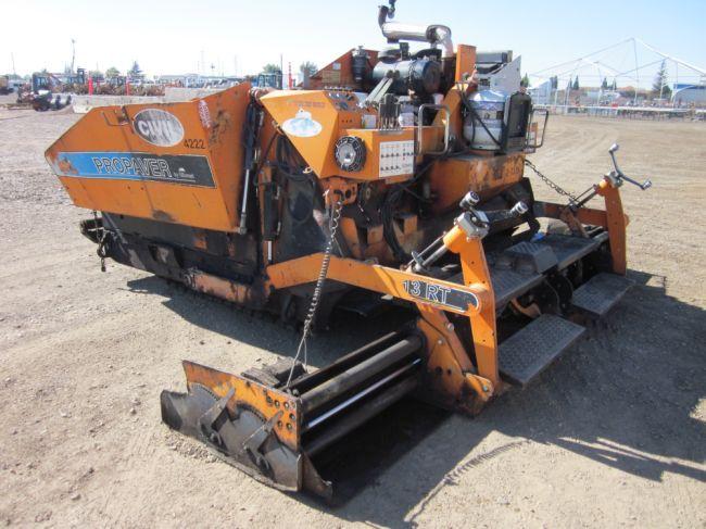 2002 Gilcrest 813 RT Pro Paver Power Paver