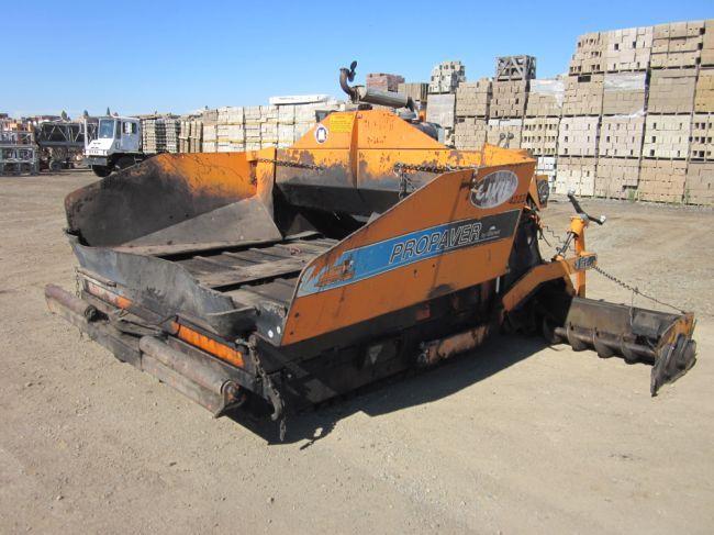 2002 Gilcrest 813 RT Pro Paver Power Paver