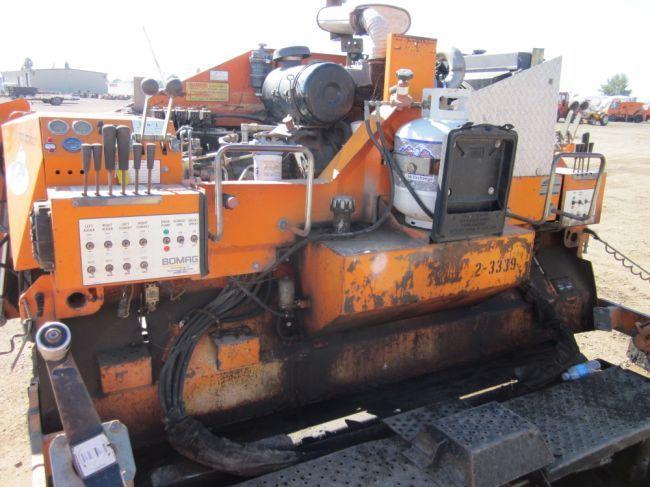 2002 Gilcrest 813 RT Pro Paver Power Paver