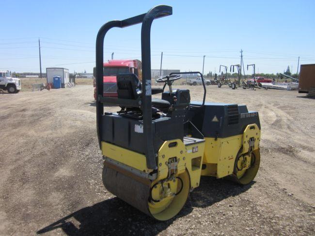 1999 Bomag BW-100 AD-3 Tandem Vibratory Compactor