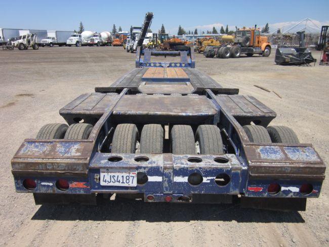 2003 Cozad Trailer 45' T/A 16 Wheel RGN Low Boy