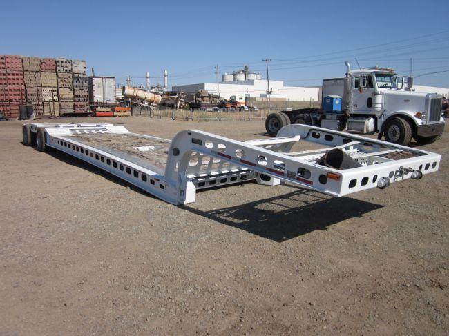 1997 Murray Trailer 43' T/A 16 Wheel RGN Low Boy