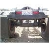 1989 Frueh 5th Wheel Converter Dolly