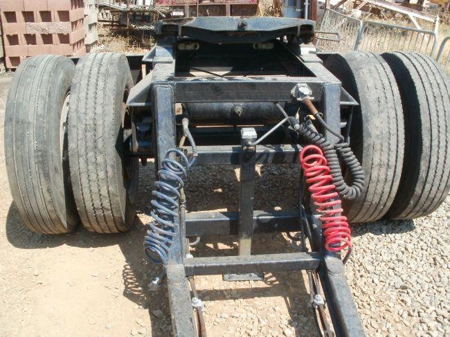 1989 Frueh 5th Wheel Converter Dolly