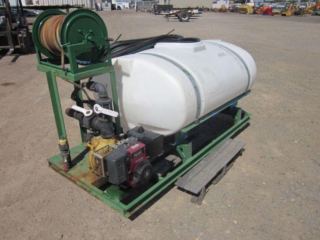 300 Gallon Skid Mounted Hydroseeder