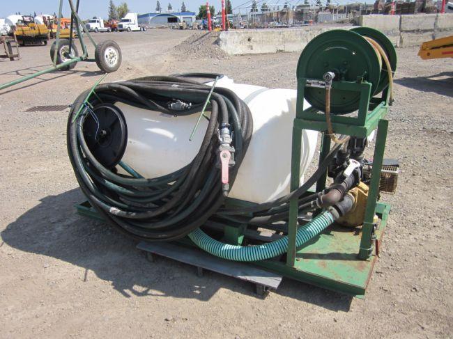 300 Gallon Skid Mounted Hydroseeder