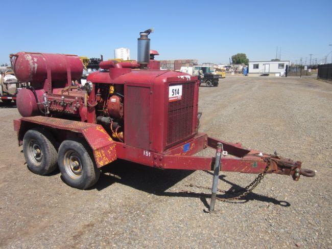 American Water Blaster T/A Towable Pressure Washer