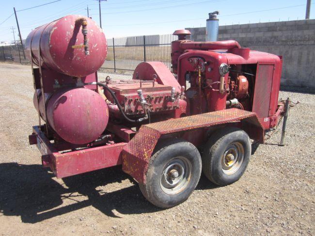 American Water Blaster T/A Towable Pressure Washer