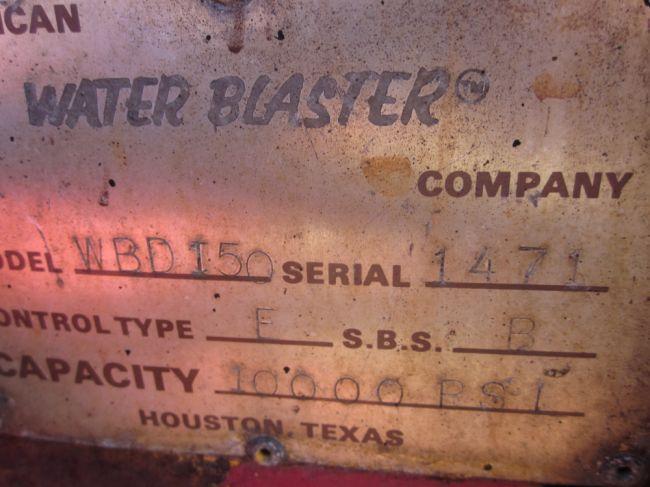 American Water Blaster T/A Towable Pressure Washer