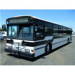 1993 Gillig Transit 40' S/A Passenger Bus