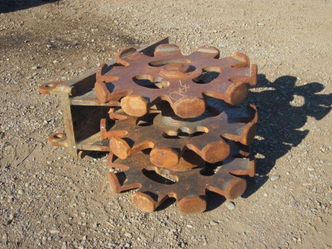 Case 24" Compaction Wheel