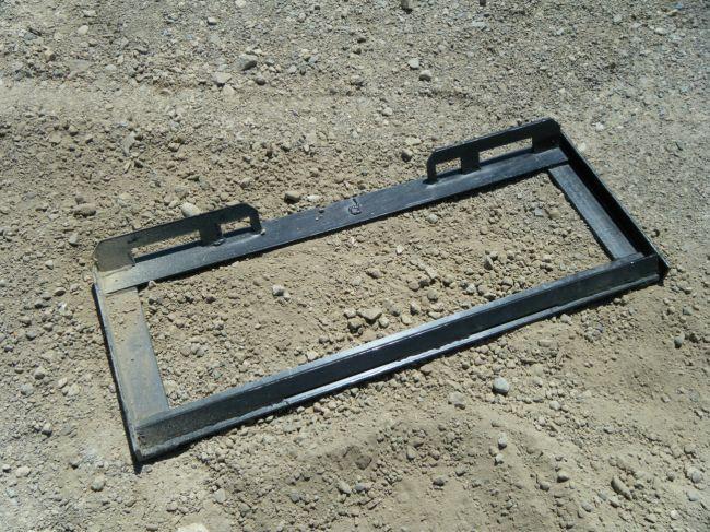 Wildcat Skid Steer Quick Attach Frame