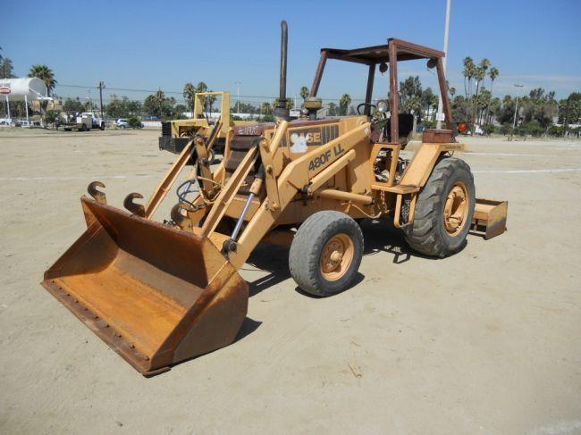 1994 Case 480F LL Skip Loader