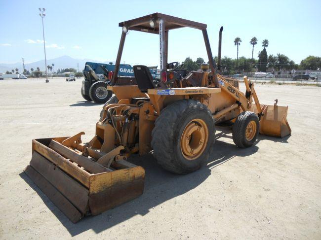 1994 Case 480F LL Skip Loader