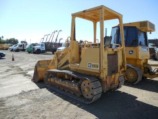 1979 Cat 931B Crawler Loader