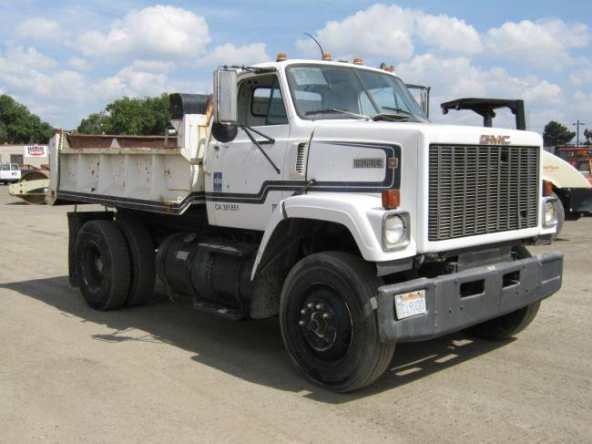 1981 GMC Brigadier S/A Dump Truck