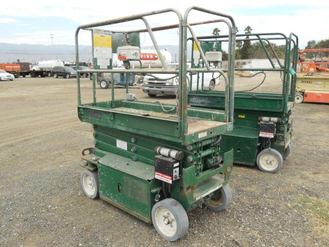 Condor V1833XL Scissor Lift