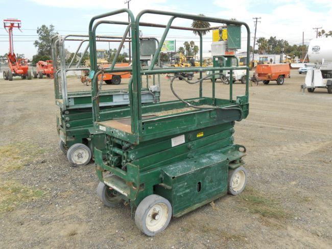 Condor V1833XL Scissor Lift