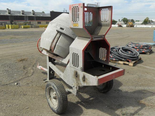 Multiquip MC-92P Towable Concrete Mixer
