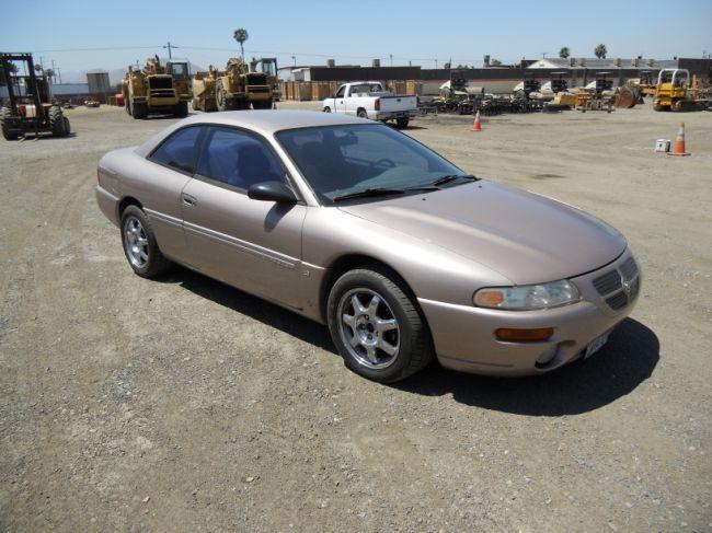 1996 Chrysler Sebring LX 2-Door Coupe