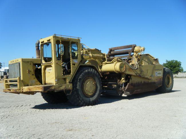 1974 Caterpillar 633C Elevated Scraper