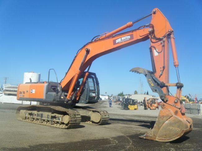 2006 Hitachi Zaxis 350 LC-3 Excavator