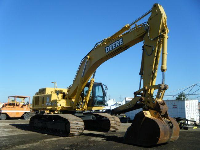 2003 John Deere 450C LC Excavator