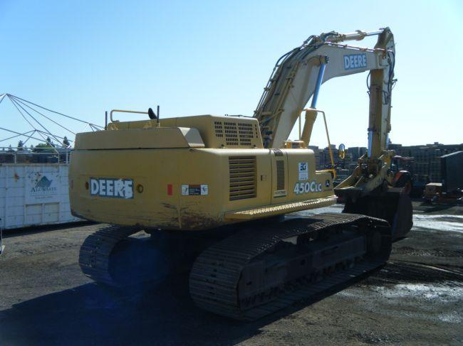 2003 John Deere 450C LC Excavator