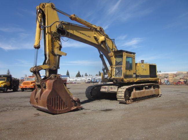 1985 Caterpillar 245 Excavator