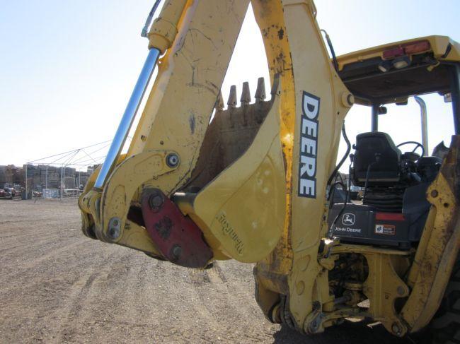 2002 John Deere 410G 4x4 Loader Backhoe