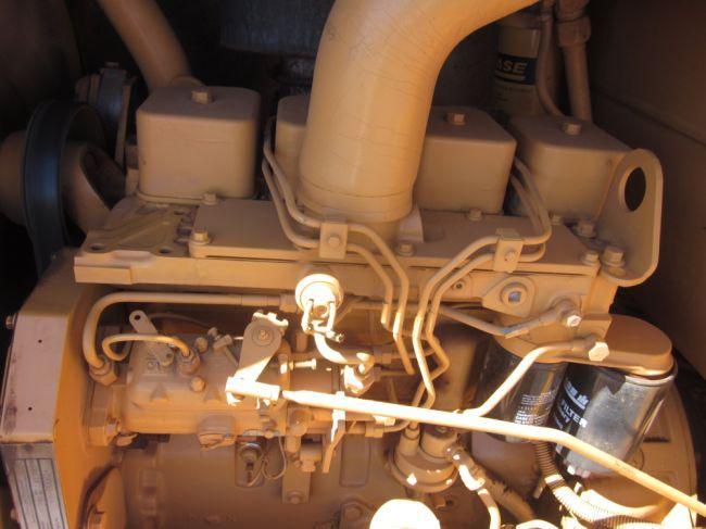 1990 Case 480F LL 4x4 Skip Loader