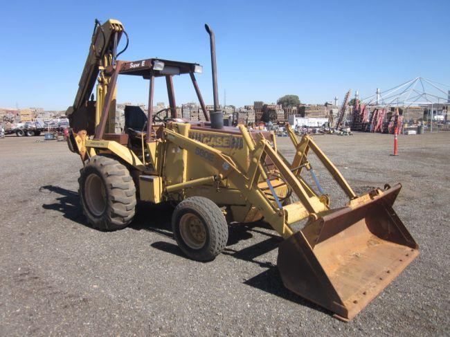 1985 Case 580 Super E Loader Backhoe