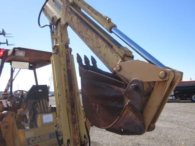 1985 Case 580 Super E Loader Backhoe
